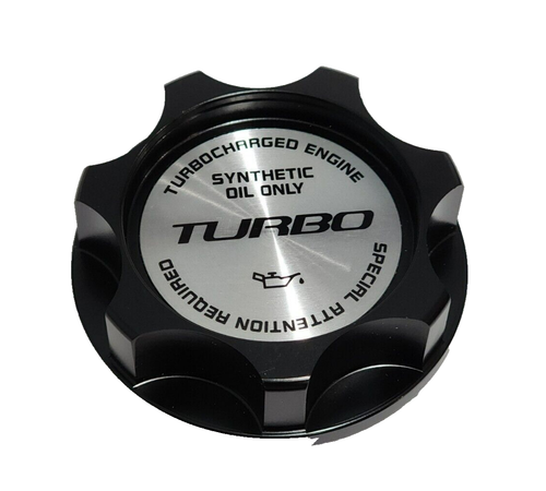 BLACK OIL CAP TURBO FOR TRD FJ CRUISER 4RUNNER TUNDRA SEQUOIA TACOMA ...