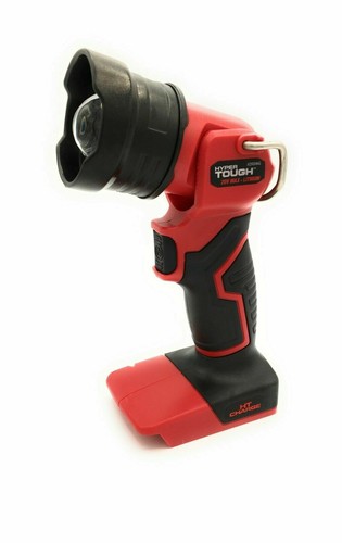 HYPER Tough 20 Volt Lithium-ion Cordless Flashlight Work Light (tool ...