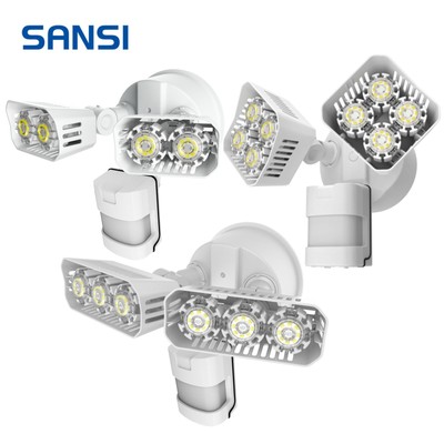 SANSI Security Light 1800LM/2700LM/3400LM LED Motion Sensor Outdoor ...
