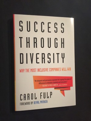 Success Through Diversity by Carol Fulp (2018, Hardcover) 9780807056288 ...