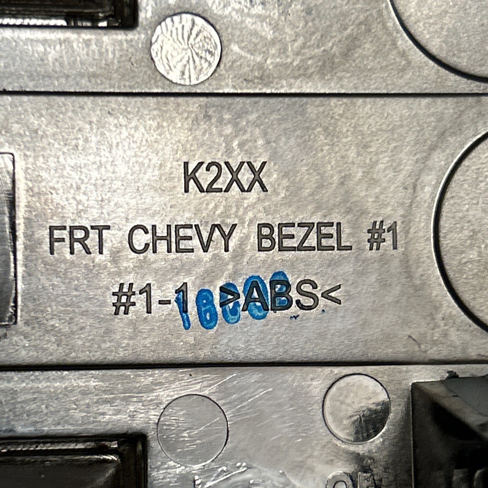 GM Chevy Front Grille Emblem Part 23236301, Pre Owned | eBay