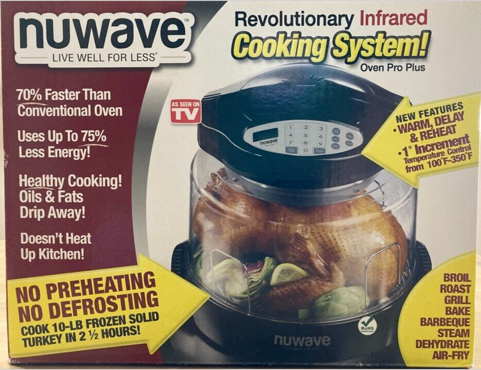NuWave Pro Plus Infrared Oven Model 20621 Wire Rack and Support - Brand New | eBay