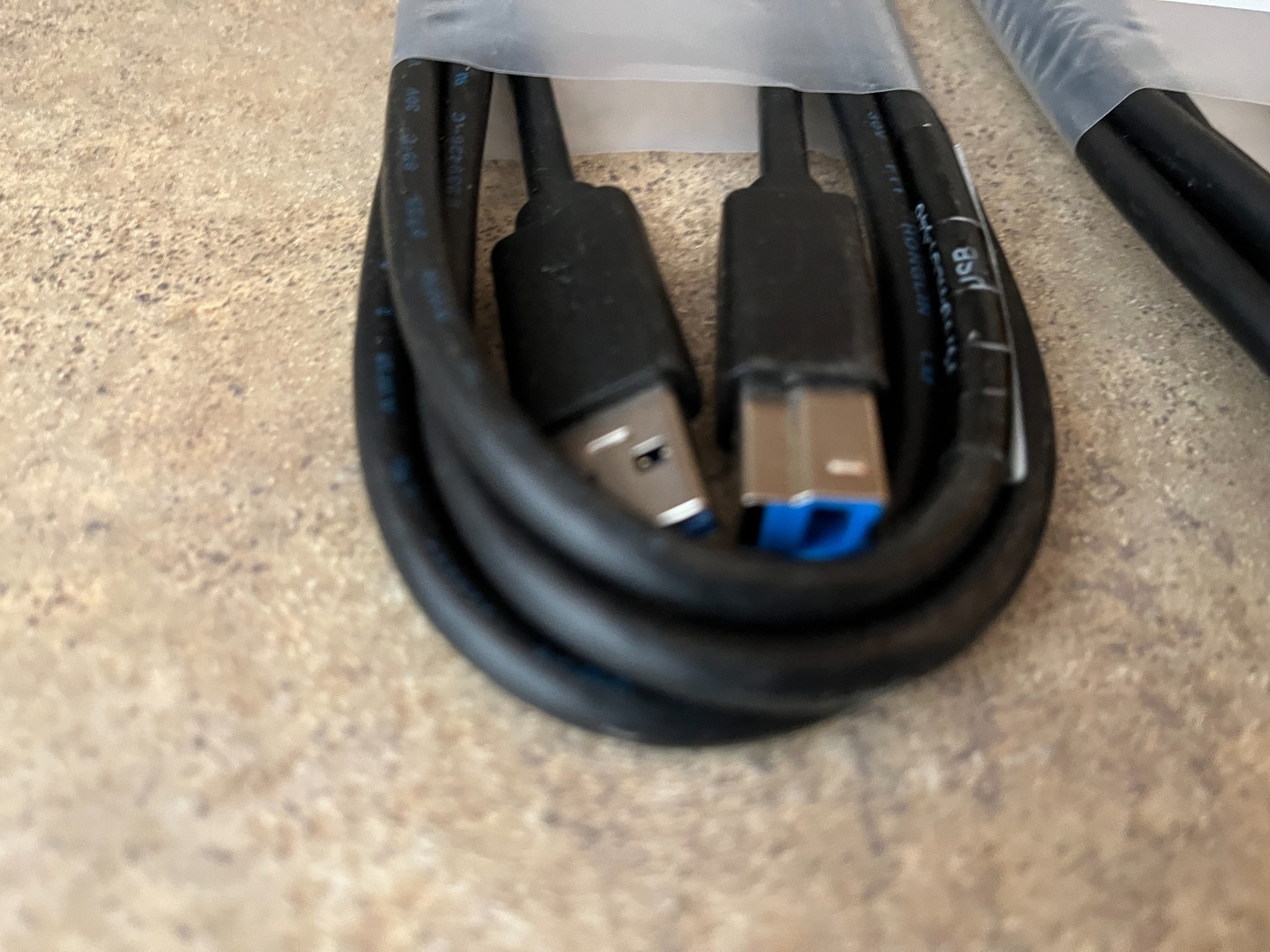 Genuine Dell USB 3.0 SuperSpeed A/b Upstream Cable 6ft 5KL2E23501 for ...