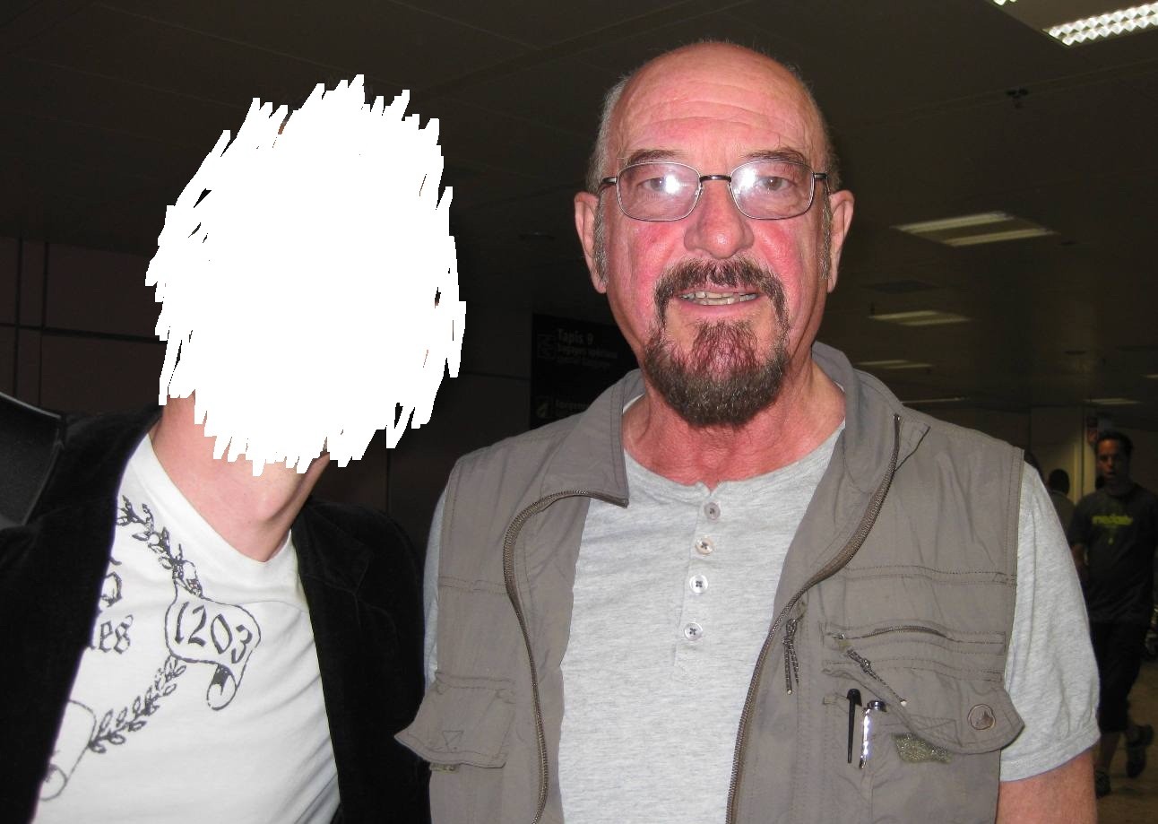 JETHRO TULL IAN ANDERSON RARE AMAZING IN PERSON SIGNED WITH PROOF COA ...