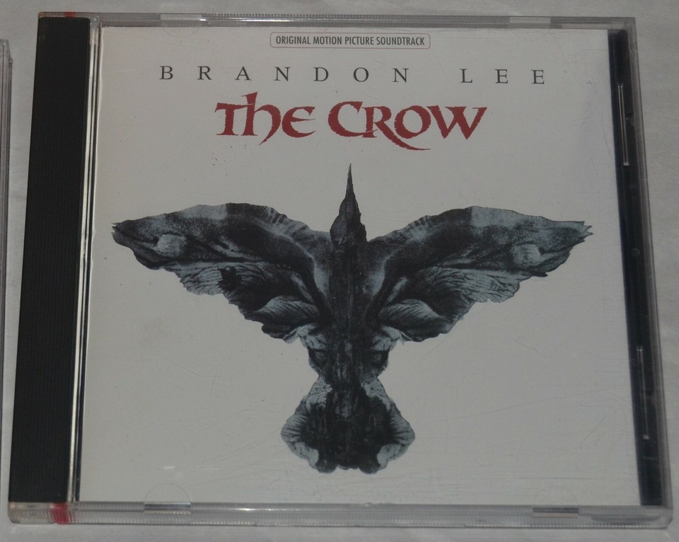 CD Lot of 2 The Crow & The Crow:City Of Angels Soundtracks | eBay