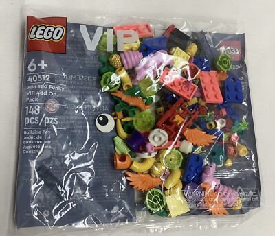 LEGO 40512 Fun and Funky VIP Add On Pack 148 pcs New JAP231004/TB | eBay