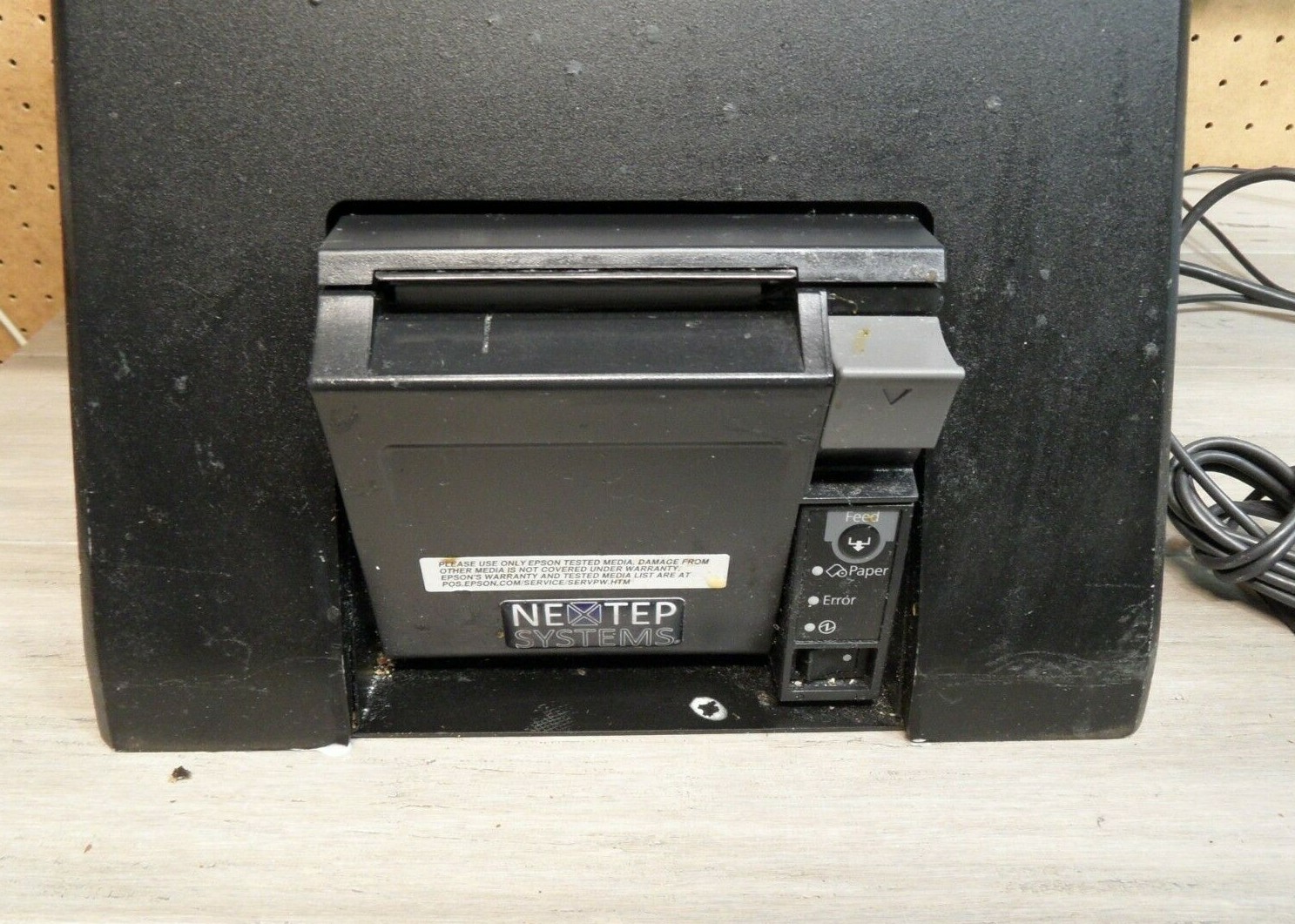 Nextep Breeze 185 18.5" POS Terminal With Printer 3LEPA9400040 1366X768 ...