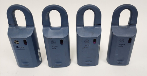 Supra iBox BT Lot of 4. REAL ESTATE LOCKBOX - Locked NO CODE AS IS Free ...