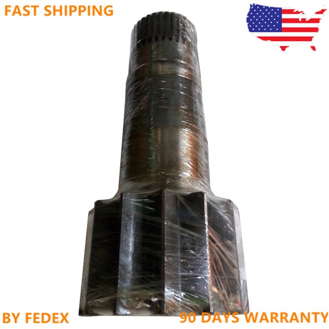 148-4636 Shaft Pinion Slewing Reduction Fits Caterpillar Excavator ...
