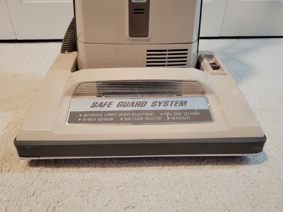 Vintage Panasonic Jet-Flo MC-6255 Upright Vacuum Cleaner With Hose ...