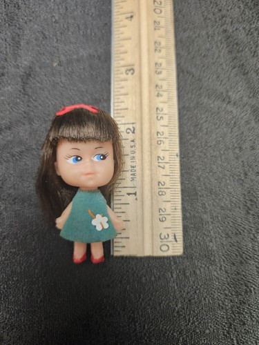 Vintage 1960s Mattel Little Kiddles Doll. 2" | eBay