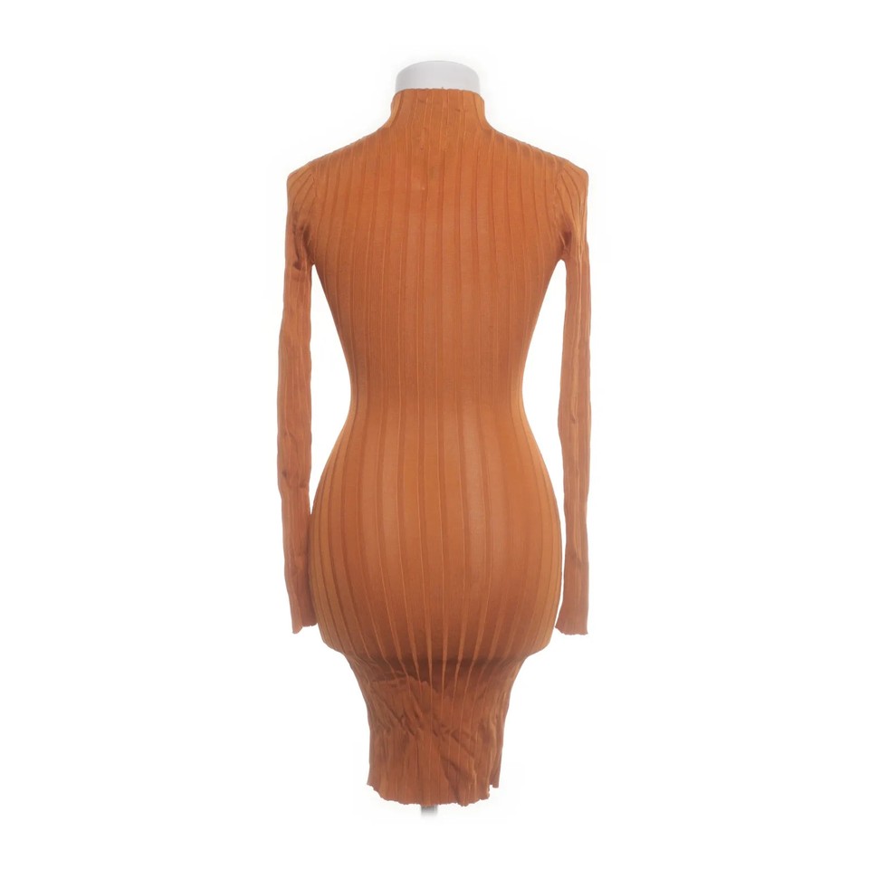 H&M Trend, Kleid, Größe: XS, Orange, Viskose/Polyamid, Einfarbig #b02 ...