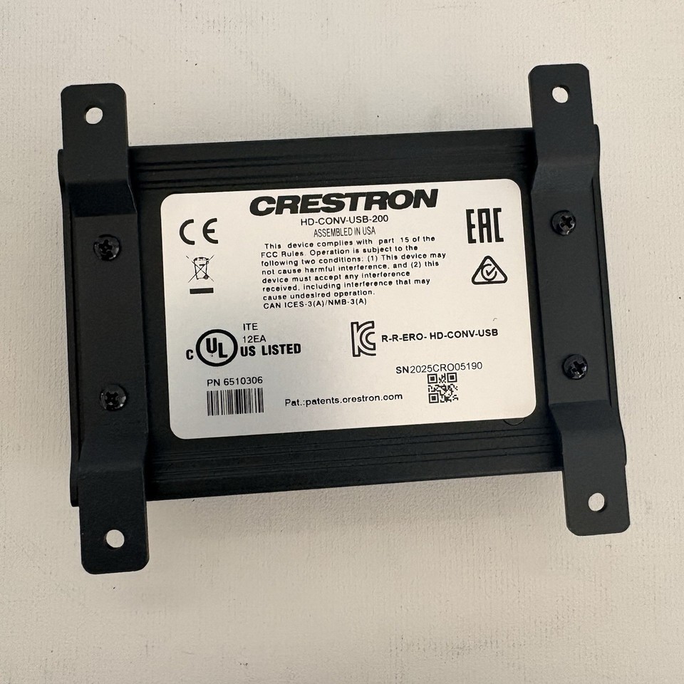 Crestron HD-CONV-USB-200 HDMI to USB 3.0 Converter NEW | eBay