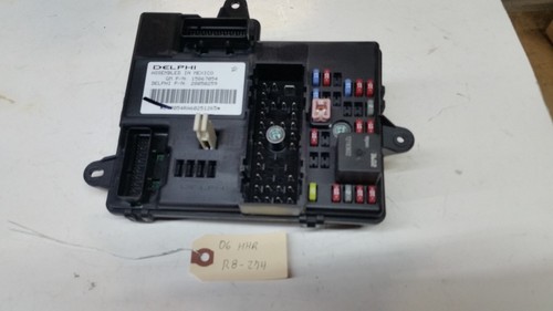 2006 06 Chevy Cobalt HHR Body Control Module Fuse Relay Box BCM ...