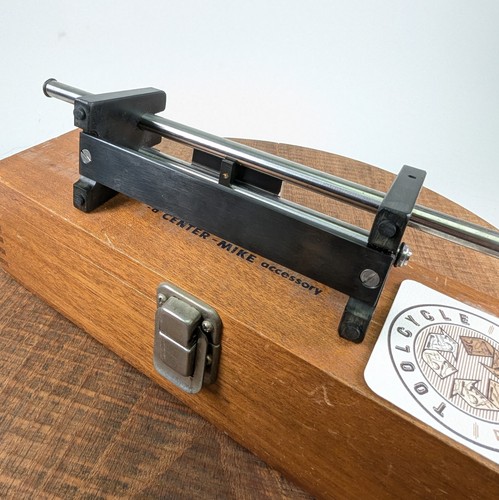 Center-Mike №7 Booster-Bar Hole Locating Gage Sorensen Machinist ...