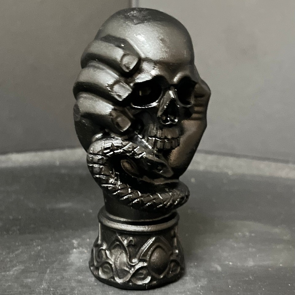 256G Obsidian Snake Skull Carved Skull Reiki Healing 1pc | eBay Australia