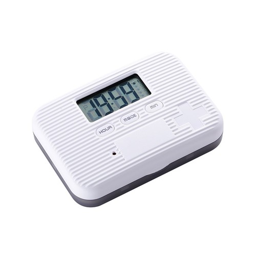 Mini Pill Dispenser with Auto-Timed Reminder Smart Pill Organizer with ...