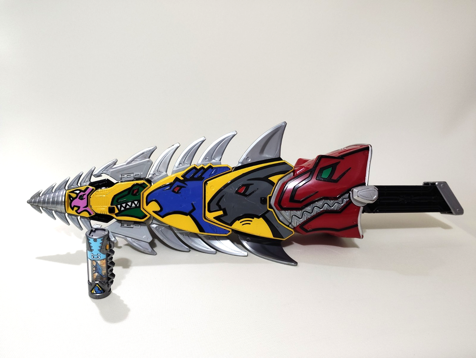 Power Rangers Dino Charge Kyoryuger DX Kentrospiker Dino Spike Morpher ...