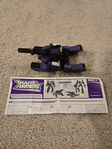 Transformers Animated Battle Begins Purple Shockwave Target Exclusive ...