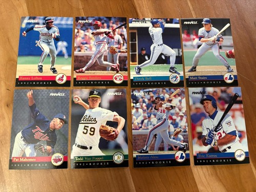 1992 Pinnacle Score MLB 1992 ROOKES Complete 30 Glossy Card Set Box | eBay