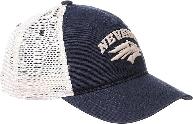 NEVADA WOLF PACK NCAA ZEPHYR UNIVERSITY RELAXED TRUCKER SNAPBACK CAP ...