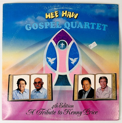 The Hee Haw Gospel Quartet Vinyl LP Country Album Roy Clark Grandpa ...
