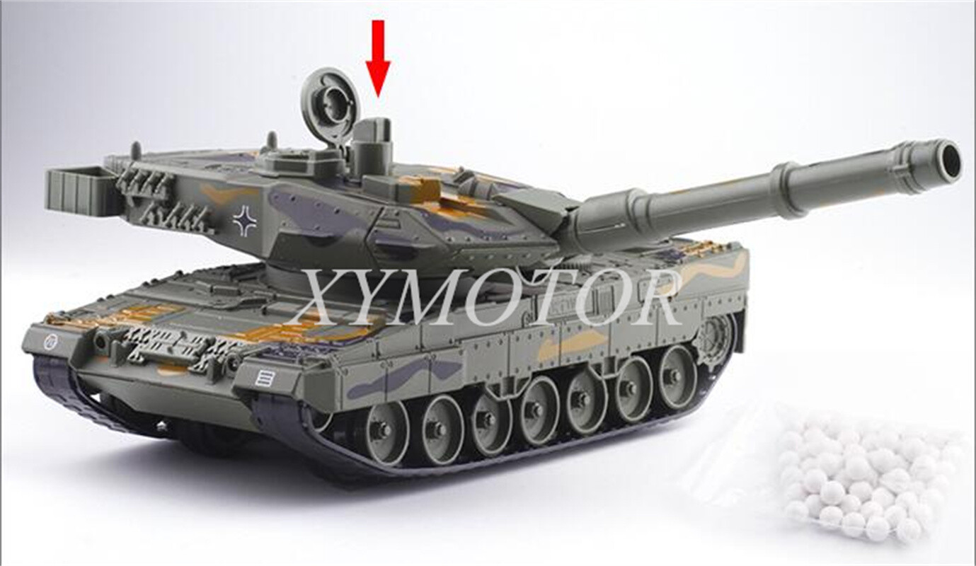 1/35 KDW Kaidiwei German Leopard Main Battle Tank Diecast Model Car ...
