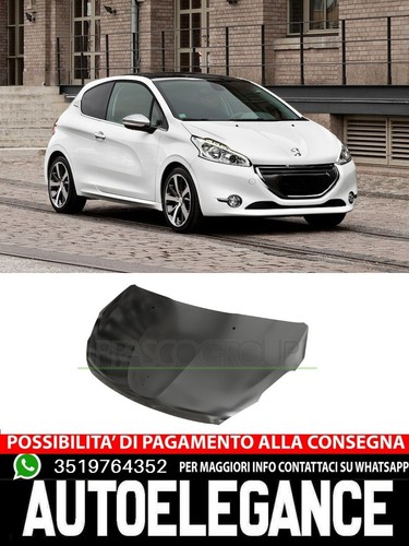 Capot Avant Prasco Pour PEUGEOT 208 9803656980 | eBay