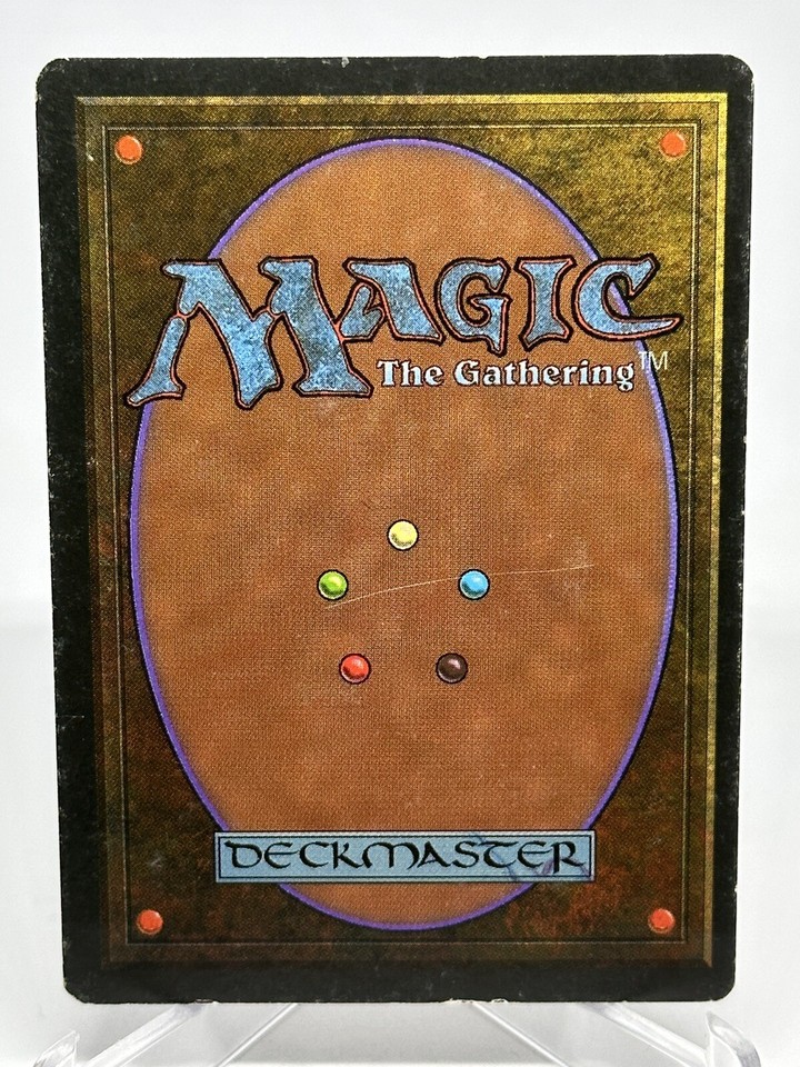 MTG Stone Calendar in MP from The Dark RESERVED LIST RARE Vintage Magic ...