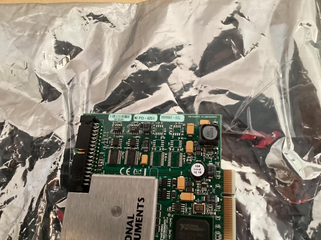 National Instruments PCI-6251 Analog Input Multifunction Device | eBay