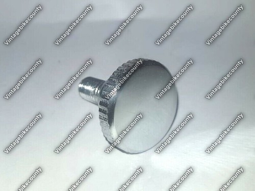 Brand New Triumph TOOL BOX SIDE PANEL KNOB CHROME | eBay