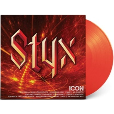 Styx/Icon [Limited Edition] (Orange Vinyl) 6595183 New LP | eBay