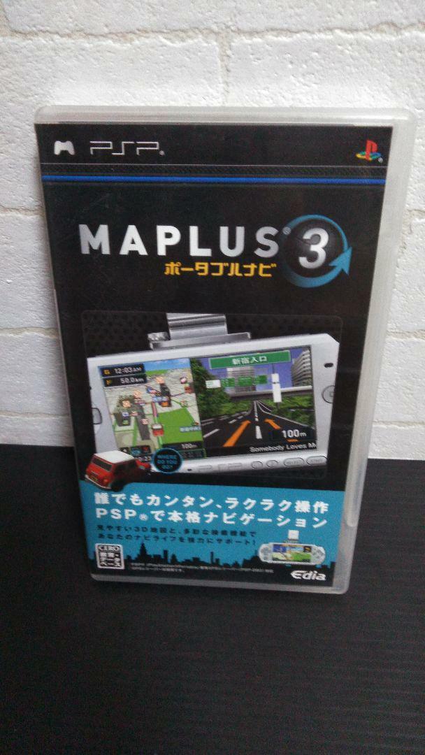 PSP Maplus: Portable Navi 3 4560286835063 From Japan | eBay