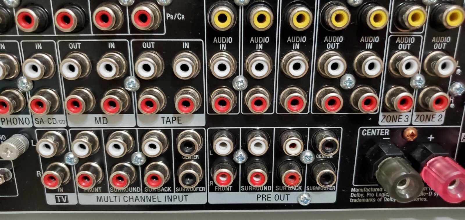 Sony STR-DA4400ES Sorround Receiver | eBay