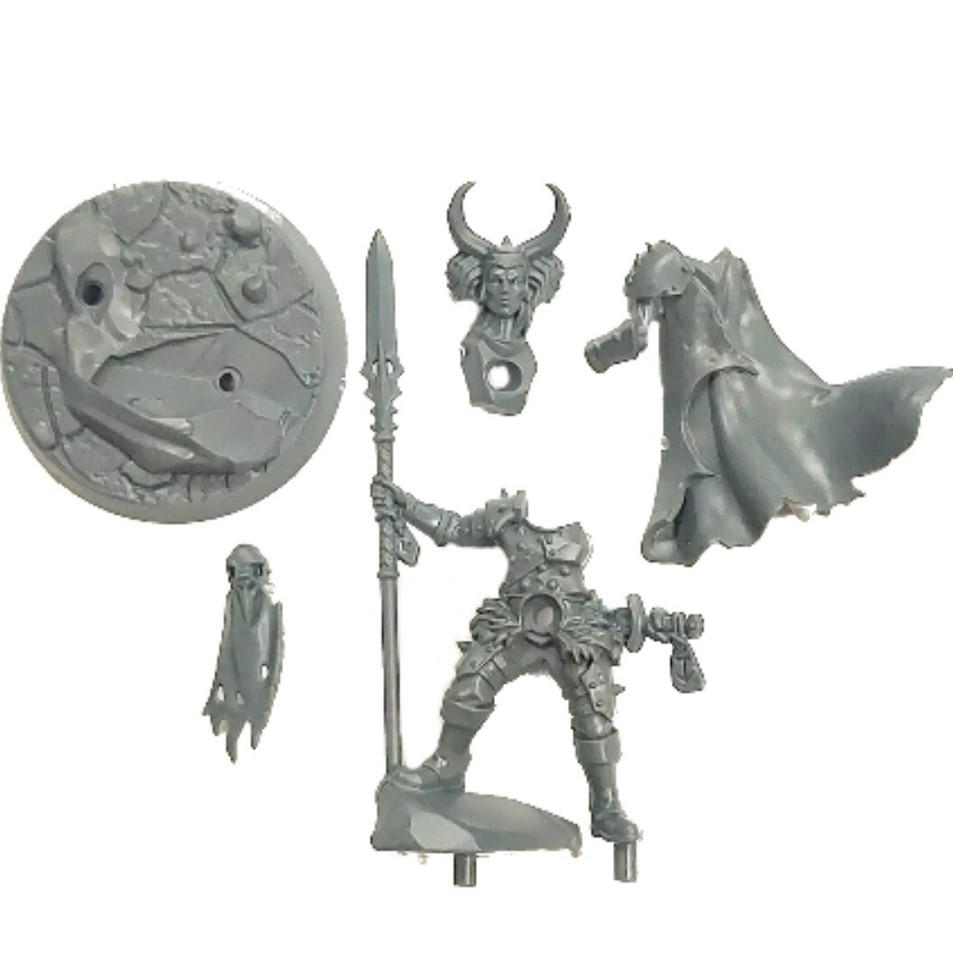 Warqueen Tanari Darkoath Brand's Oathbound Chaos Slaves to Darkness ...