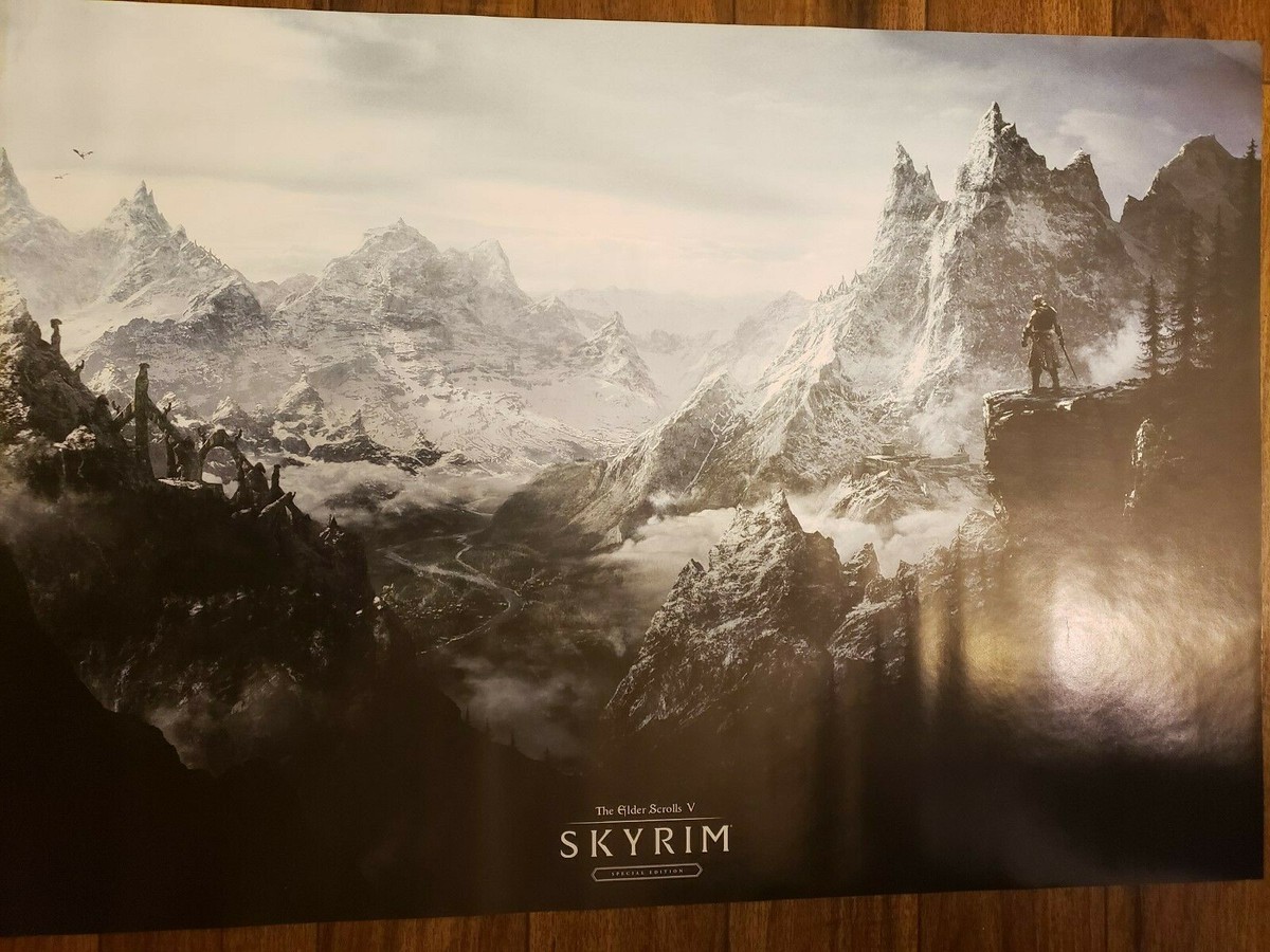 A Descricao De Skyrim Wallpaper E