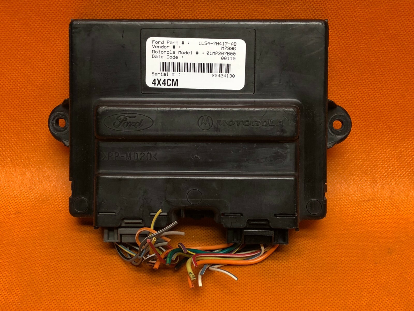 Explorer Ranger SPORT TRAC Transfer Case Module 4X4 TCCM TCCU 1L54 ...