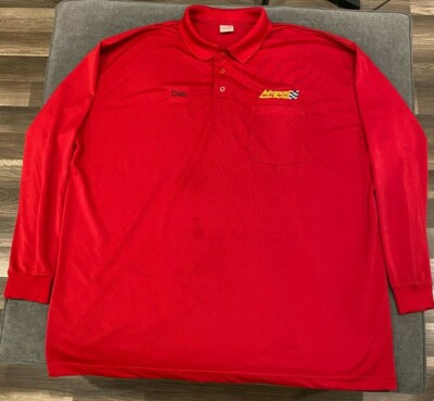 ADVANCE AUTO PARTS Work Shirt *DAN* MEN'S 2XL TALL Store Employee ...
