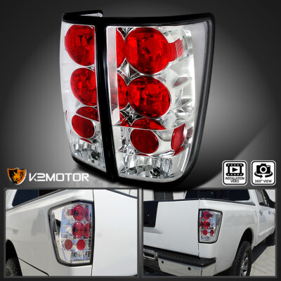 Fits 2004-2015 Titan Tail Lights Rear Brake Signal Lamps Left+Right ...