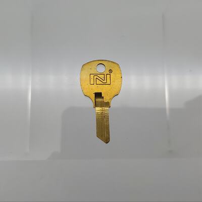 10x National CompX D8784 Key Blanks Brass 5 Disc for National Cabinet ...