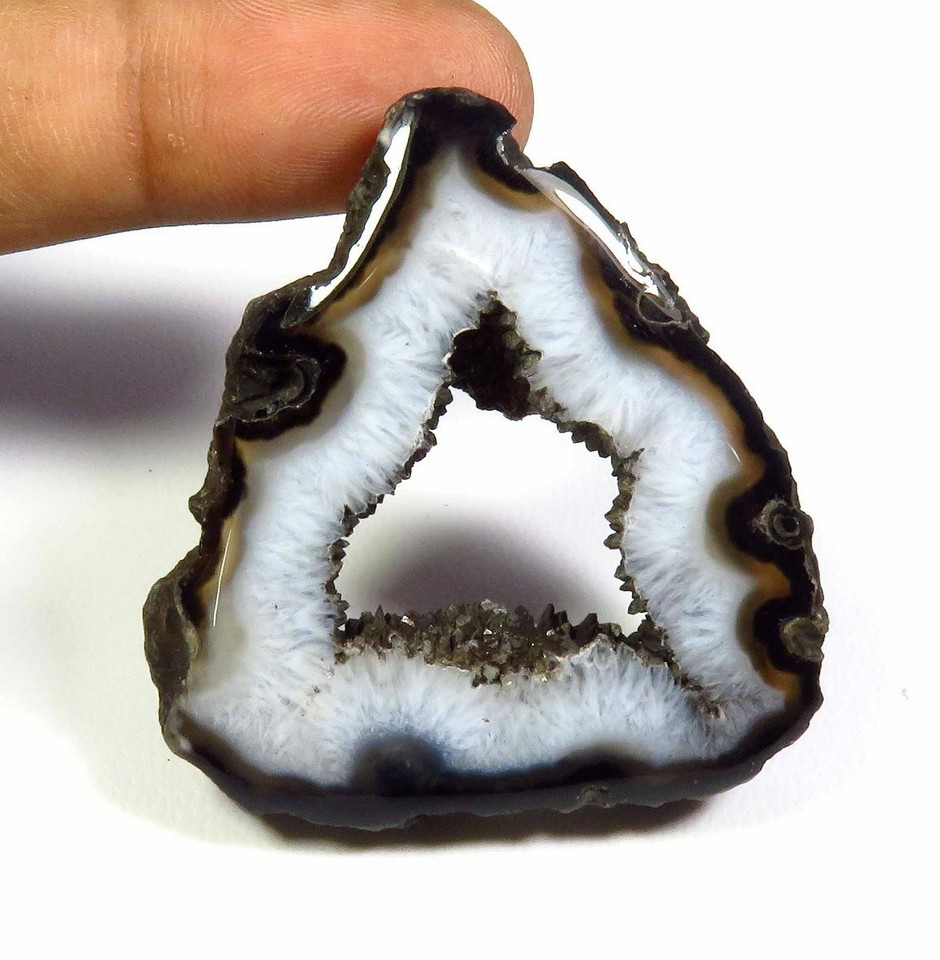 Natural Geode Slice Agate Gems Slice 75-417 Cts Smooth Polished ...