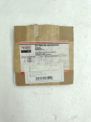 Fisher Controls R667X000402 Repair Kit | eBay