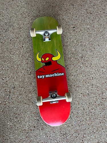 Toy Machine Monster Complete Skateboard 8” x 32” | eBay