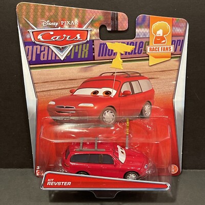 NEW Disney Pixar Cars 2 KIT REVSTER Race Fans Porto Corsa | eBay