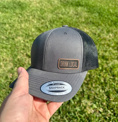 Drink Local Hat, Brewery Hat, Local Bar Pub Bourbon Hat, Microbrew ...