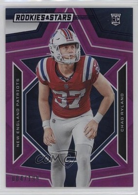 2023 Panini Rookies & Stars Rookies Purple /199 Chad Ryland #117 RC | eBay