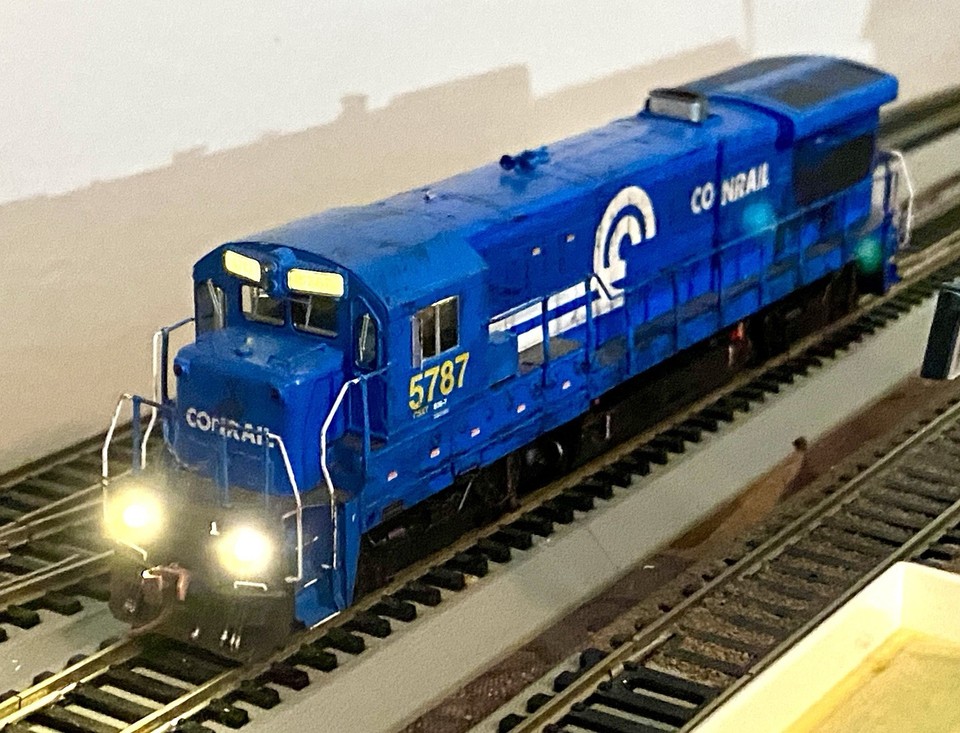 *DCC/SOUND* Rapido HO Scale 18514 GE B36-7 CSX Conrail Patched #5787 ...