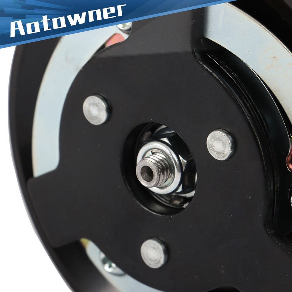A/C Compressor & Clutch For Audi Volkswagen Beetle CC Golf Jetta Passat ...
