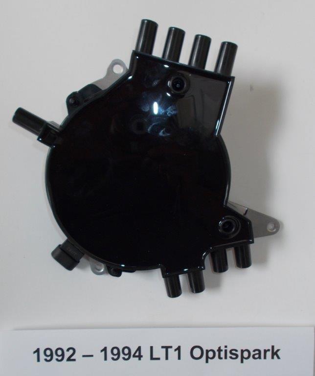 CHEVY CORVETTE 1992-94 LT1 5.7L 350 OPTISPARK Distributor + RED Spark ...
