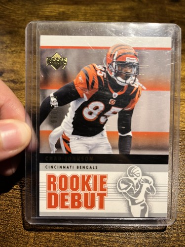 2005 Upper Deck Gold Chad Johnson Rookie Debut #21 Cincinnati Bengals ...